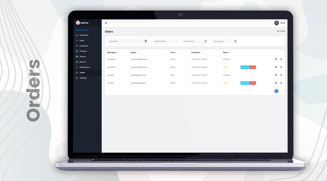 Maha - Ecommerce Flutter App by MahardhiThemes | CodeCanyon